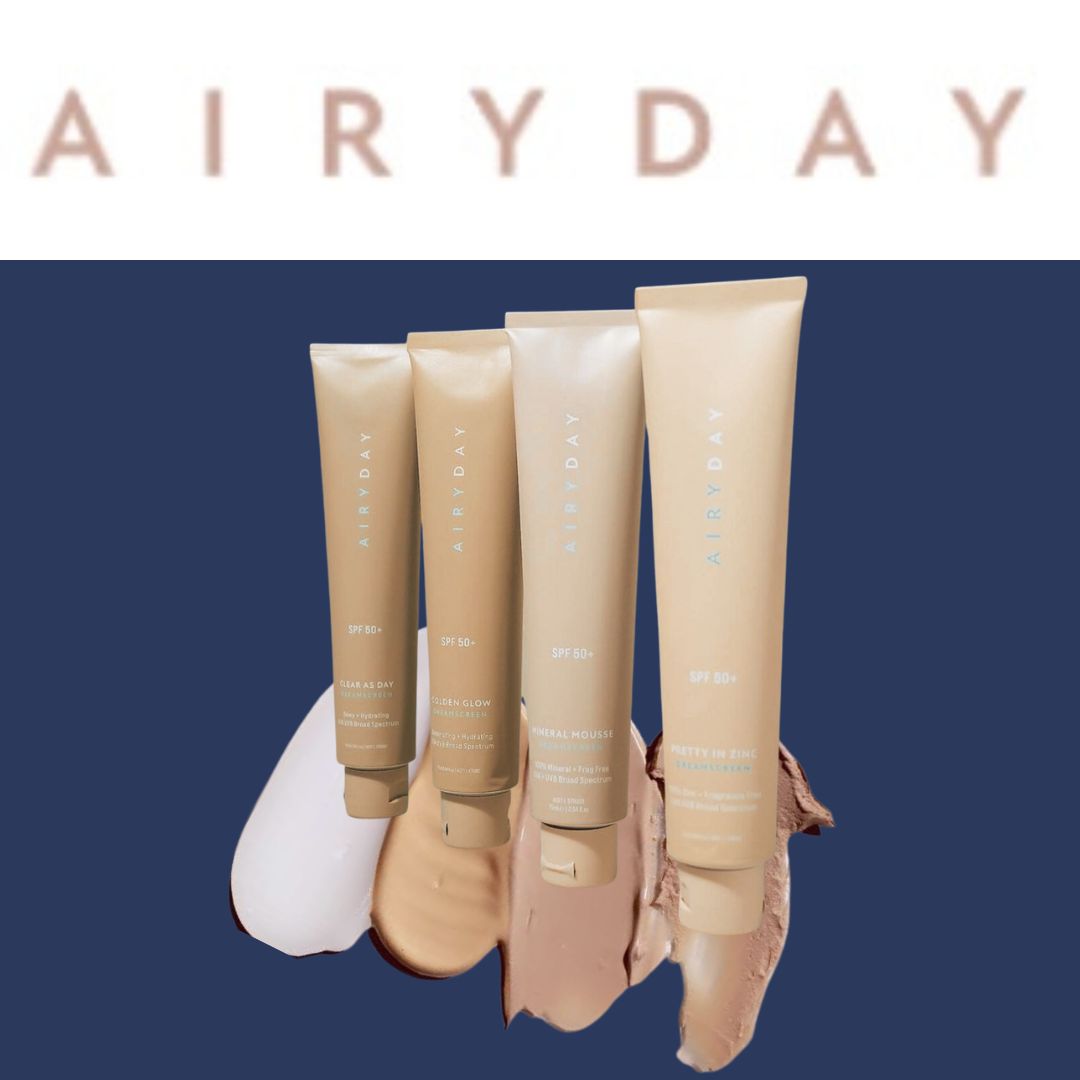 AIRYDAY SKINSCREENS SUNSCREENS SPF50+ – tagged "SUNSCREEN" – Melton ...